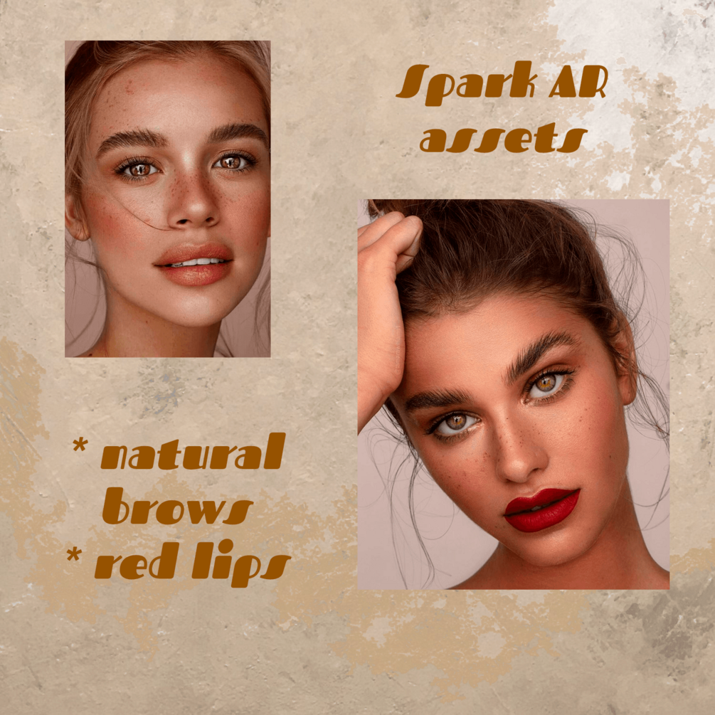 BROWS - SPARK AR - INSTAGRAM - MAKE UP