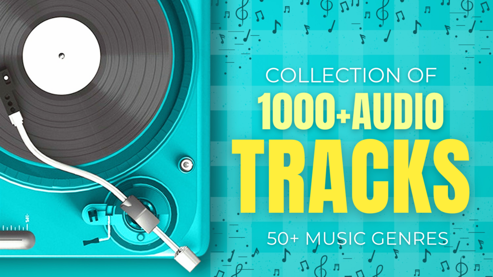 Collection of Audio tracks: 50+ music genres, 1000+ in total tracks for ...
