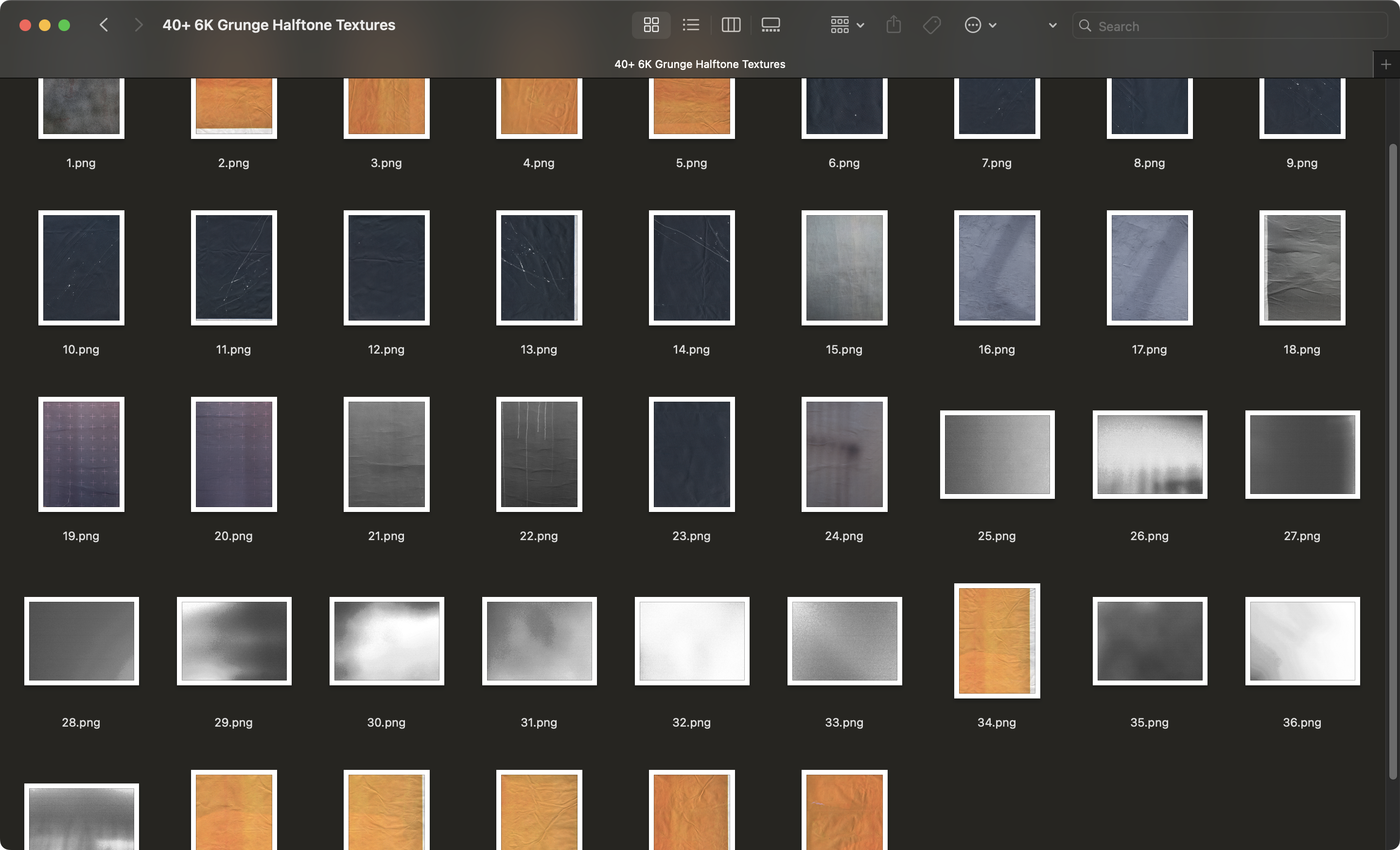 6 Packages Of XUYU Textures