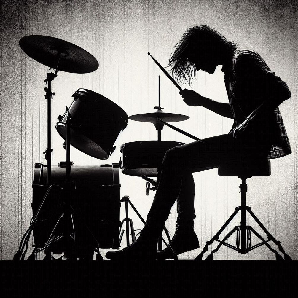 Grunge 41 - 164 BPM | Backing Drums | NIRVANA Style