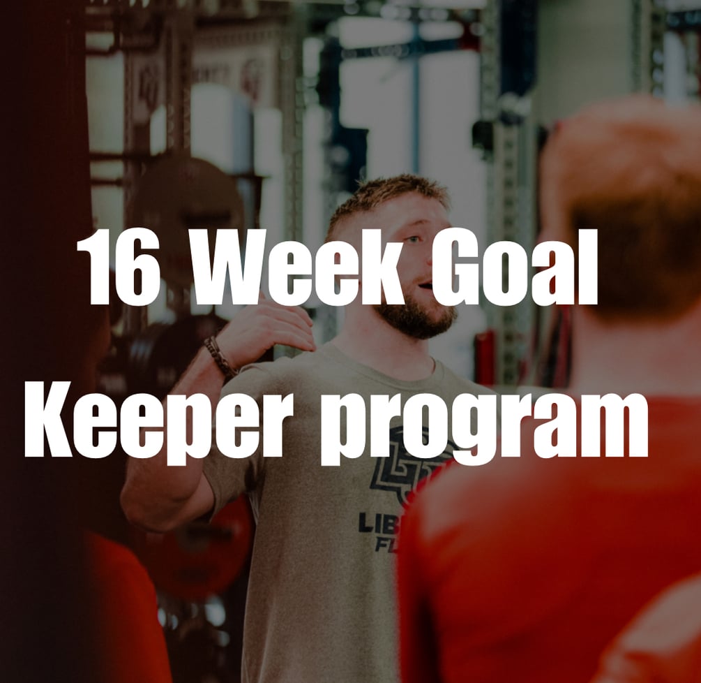 16 Week Goal Keeper Program