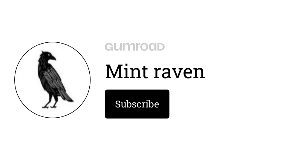 Mint raven