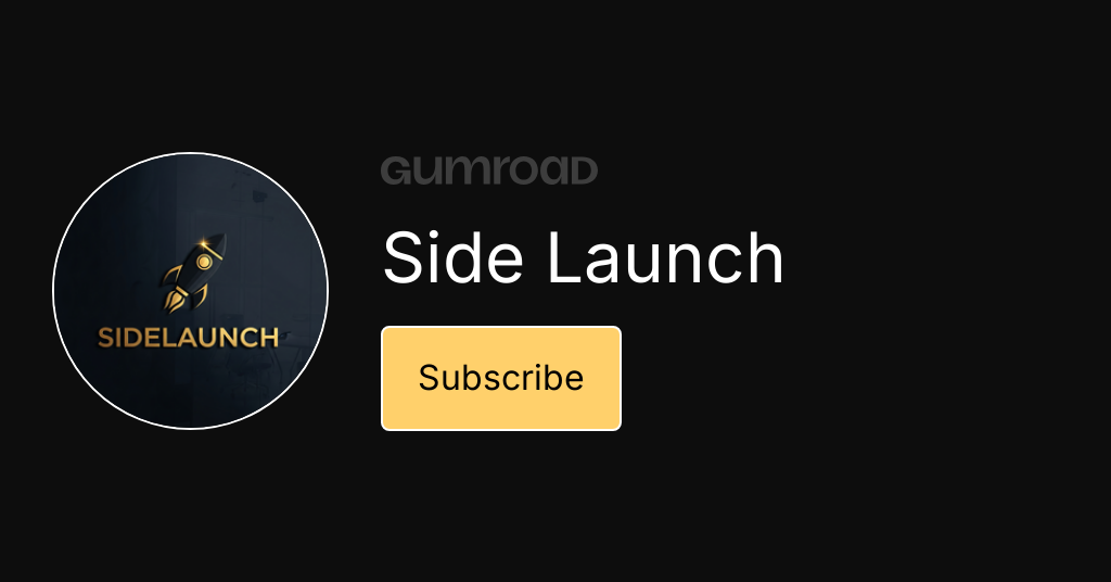 Side Launch