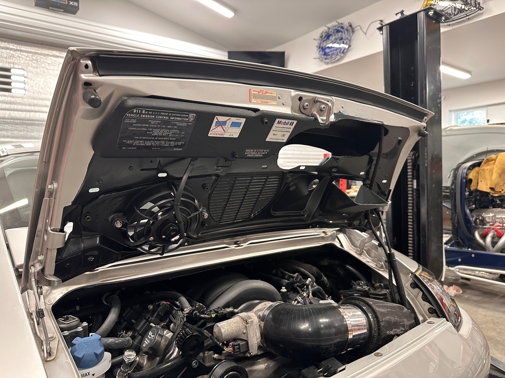 Porsche Swap Decklid Pieces