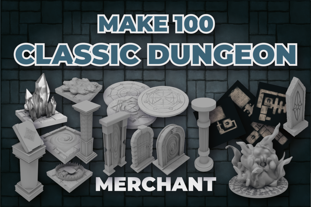 Classic Dungeon - Make 100 Edition (Merchant)