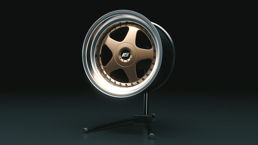 SSR Koenig Golden Series – 3D Model