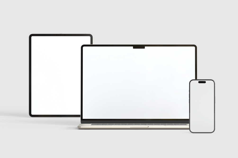 Multi-Devices Mockup Scene Creator