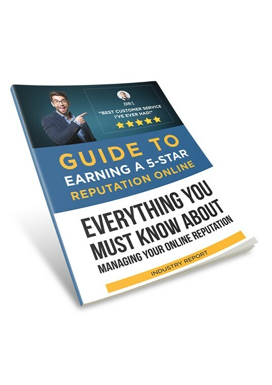Guide to Earning a 5-Star Reputation Online
