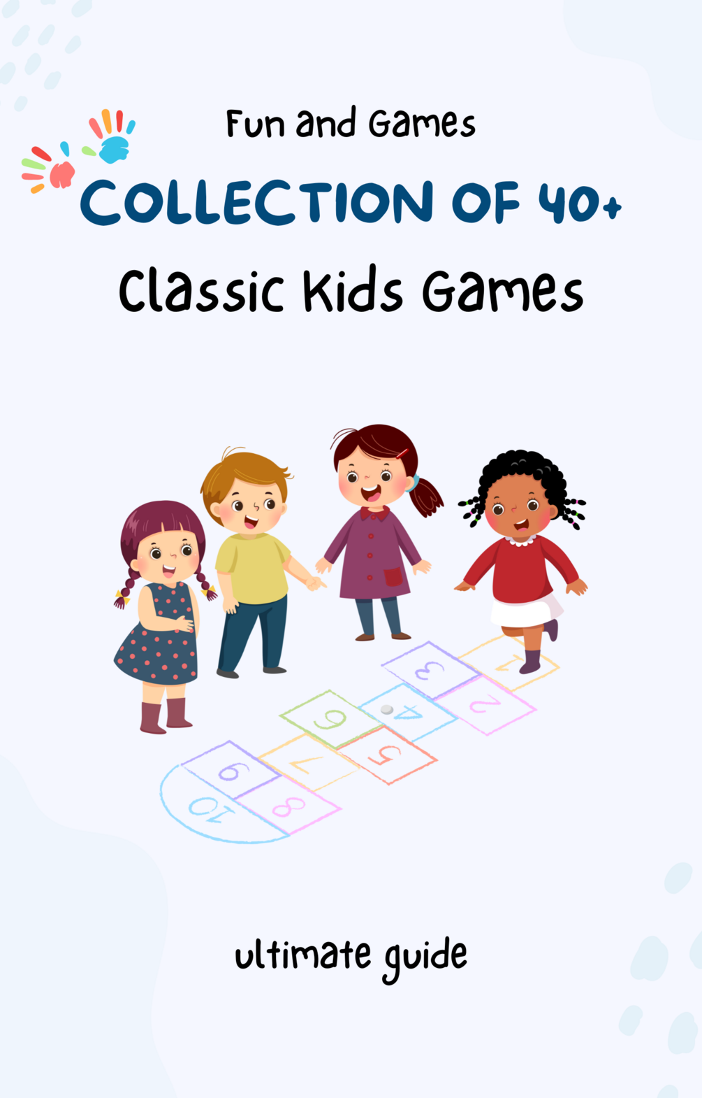 A Collection of 40+ Classic Kids' Games
