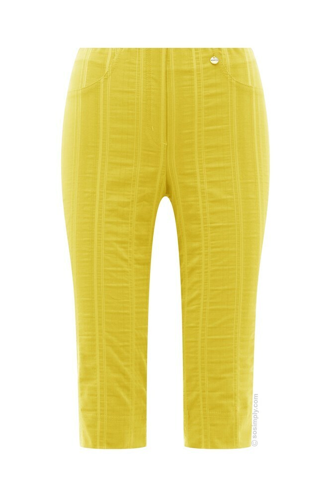 Robell Bella 05 Seersucker Shorts