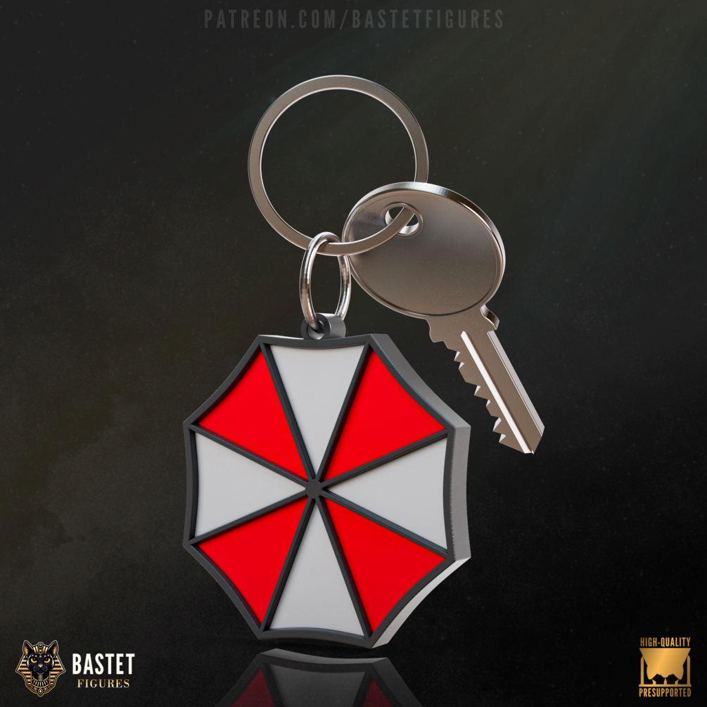Leon Keychain | Resident Evil