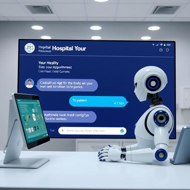 AI-Driven Chatbot for Patient Queries