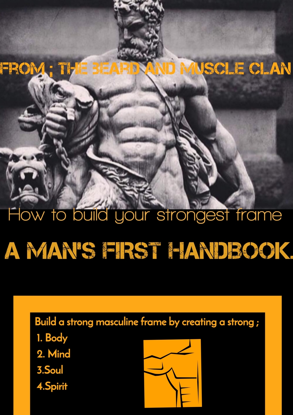 A MAN'S FIRST HANDBOOK (BOOK 1)