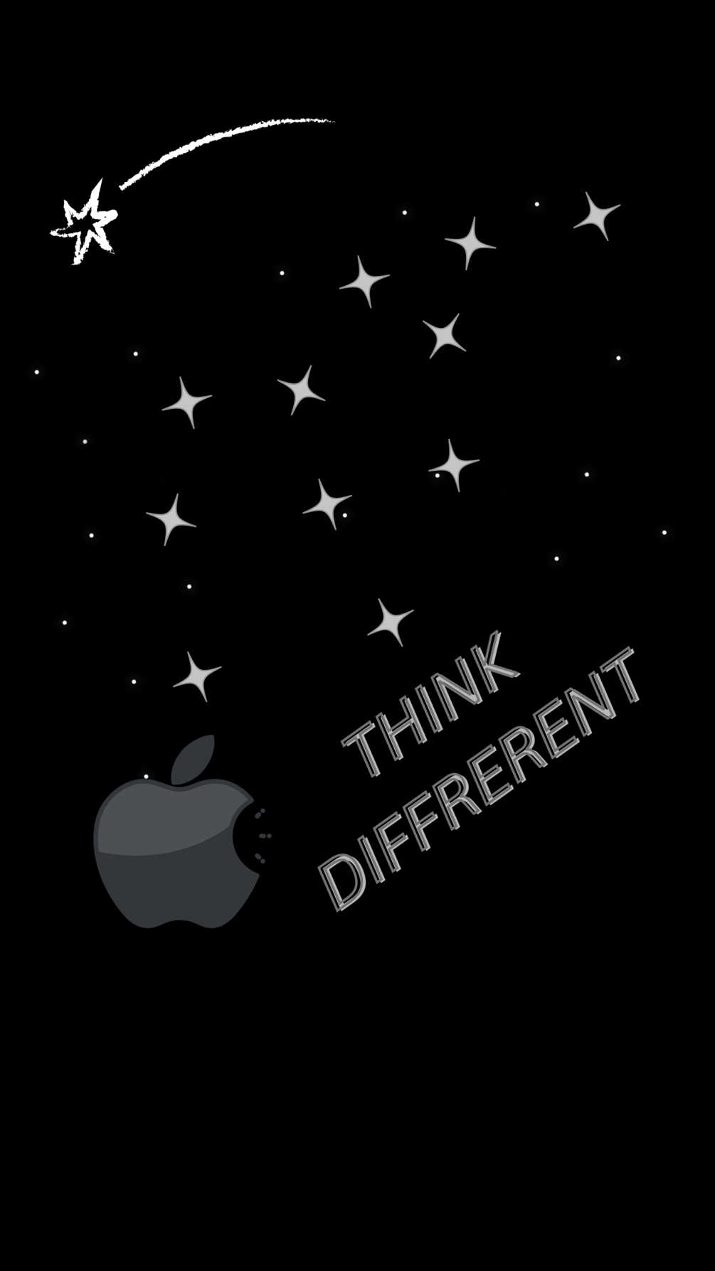 "Think Different" wallpaper pack