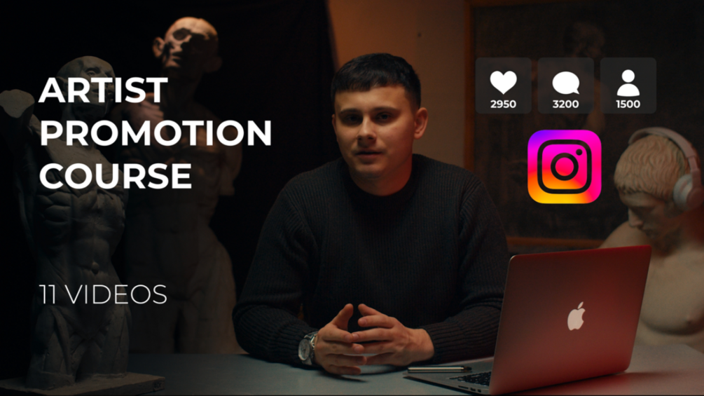 Artist promotion course