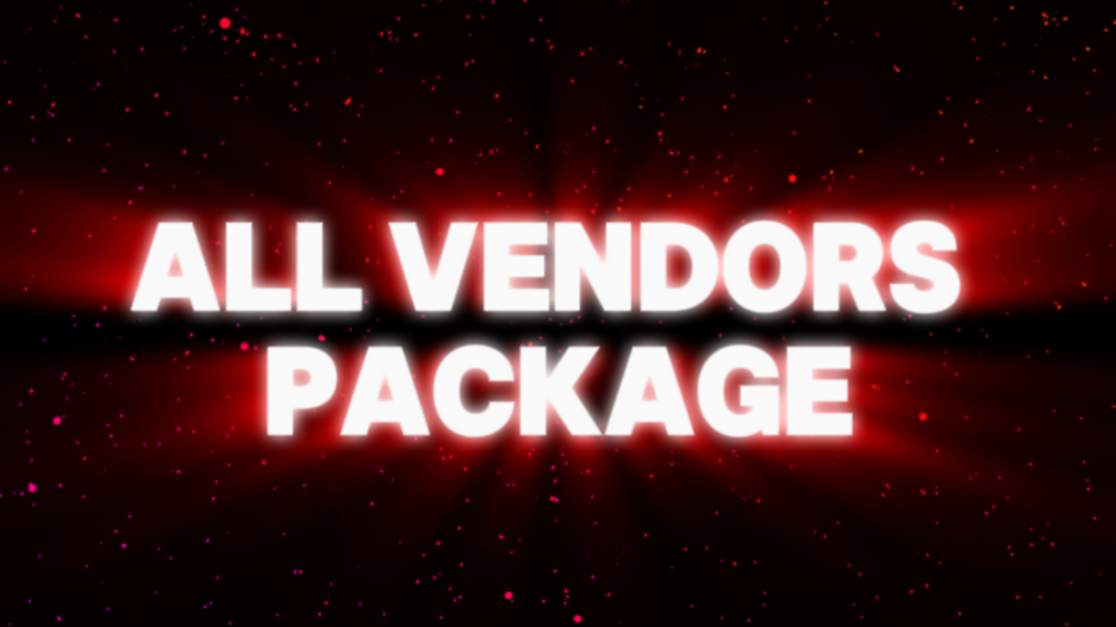 All Vendors Package