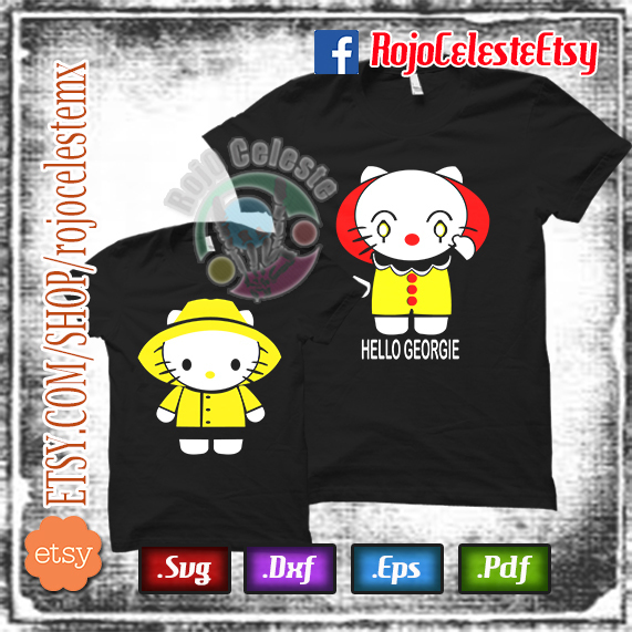 Hello Georgie (SVG) Use With Silhouette Studio & Cricut or as Printables