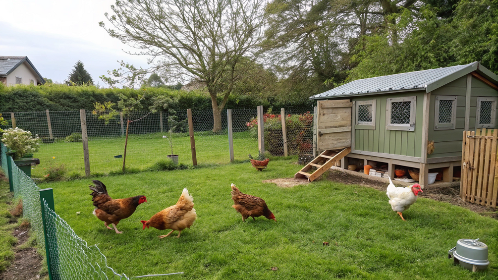 Backyard Chickens-zip