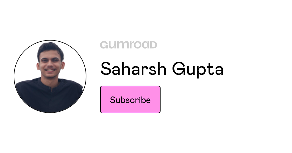 Saharsh Gupta