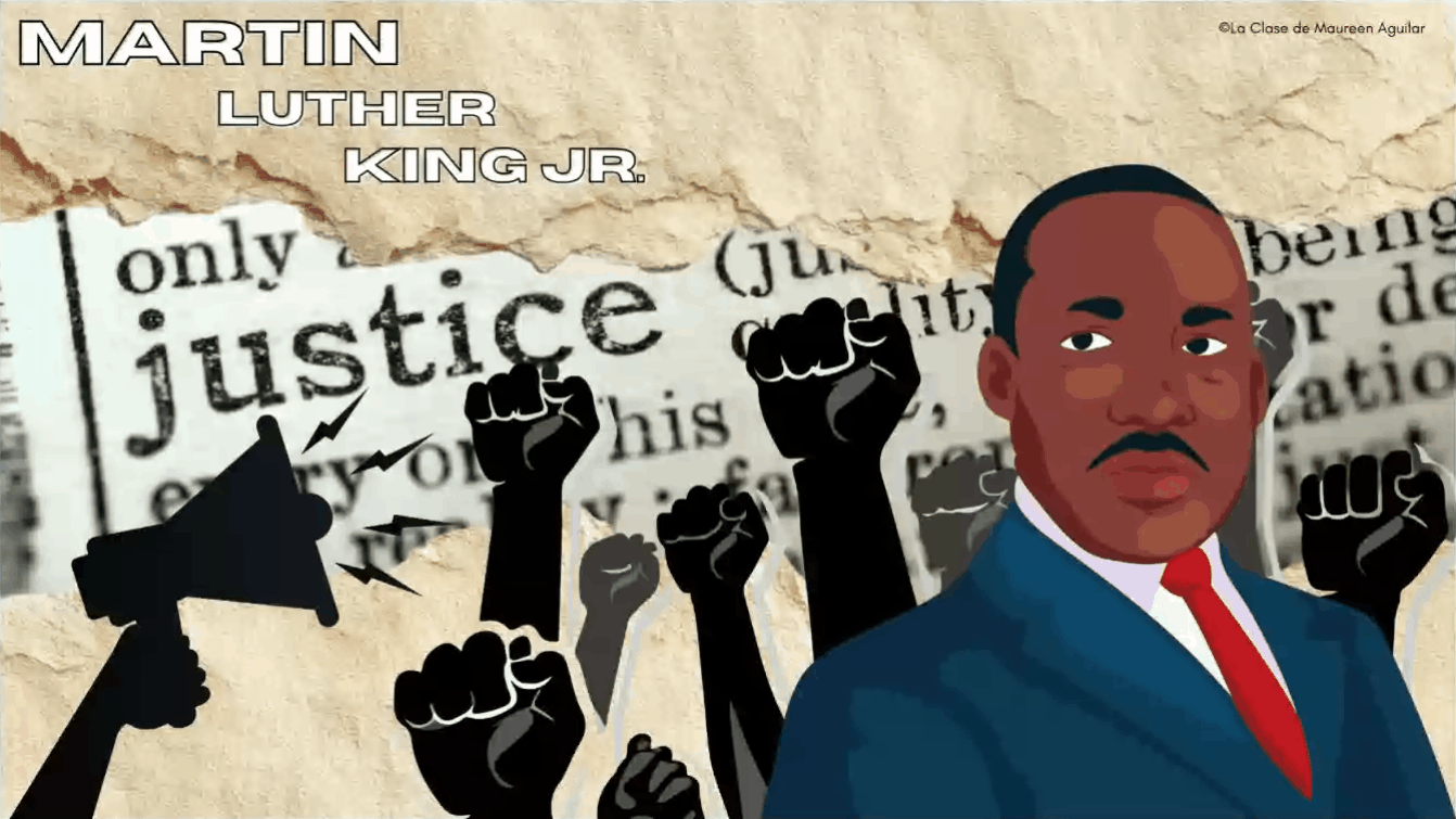 Martin Luther King Jr. in Spanish | Differentiated Readings, Speech ...