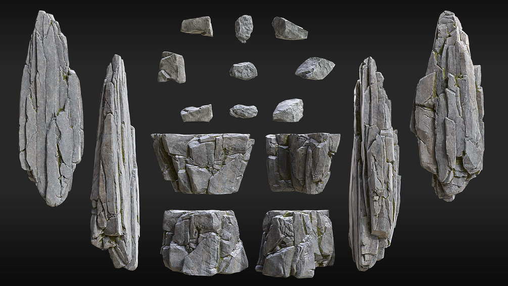 Realistic-Looking Cliffs and Rocks [Blender]