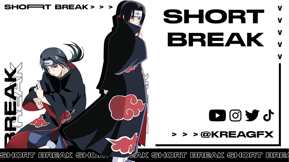 Itachi Uchiha Stream Package (Basic)