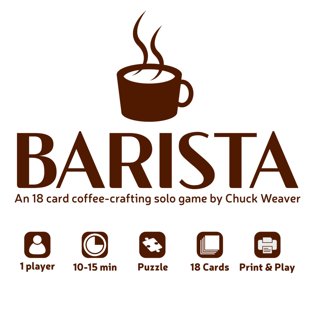 Barista (Card Game)