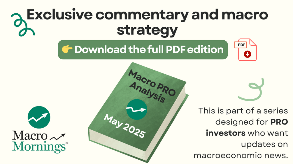 📑 May 2025 Macro Intelligence Report
