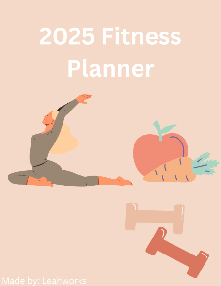 2025 Fitness Planner