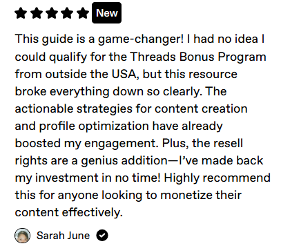 Threads Bonus Program - Make $2000 by Posting on Threads!