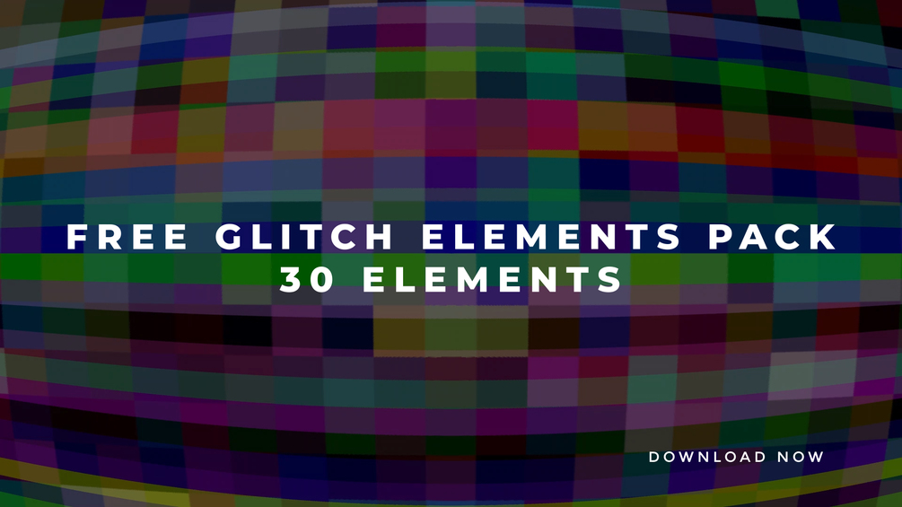 Glitch Elements Pack