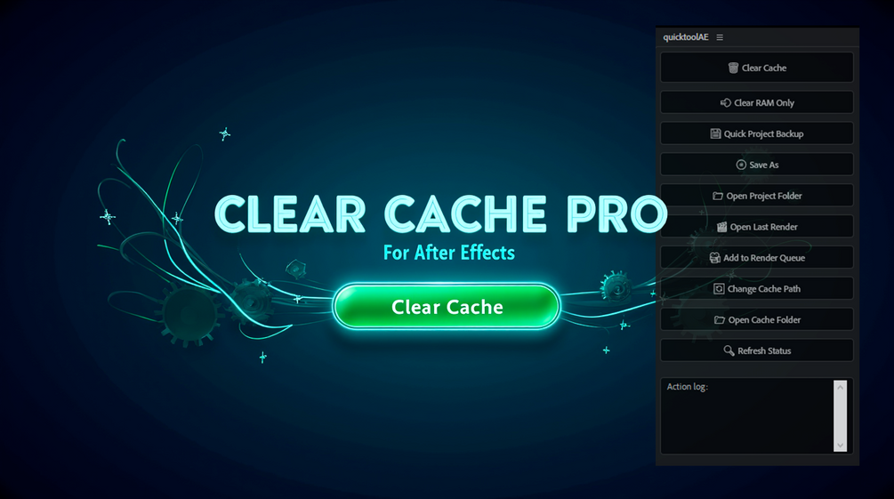 AE ClearCache_Pro