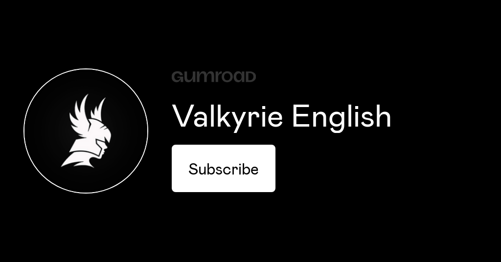 Valkyrie English