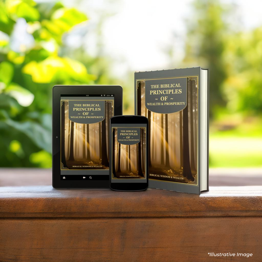 E-book: The Biblical Principles of Wealth and Prosperity.