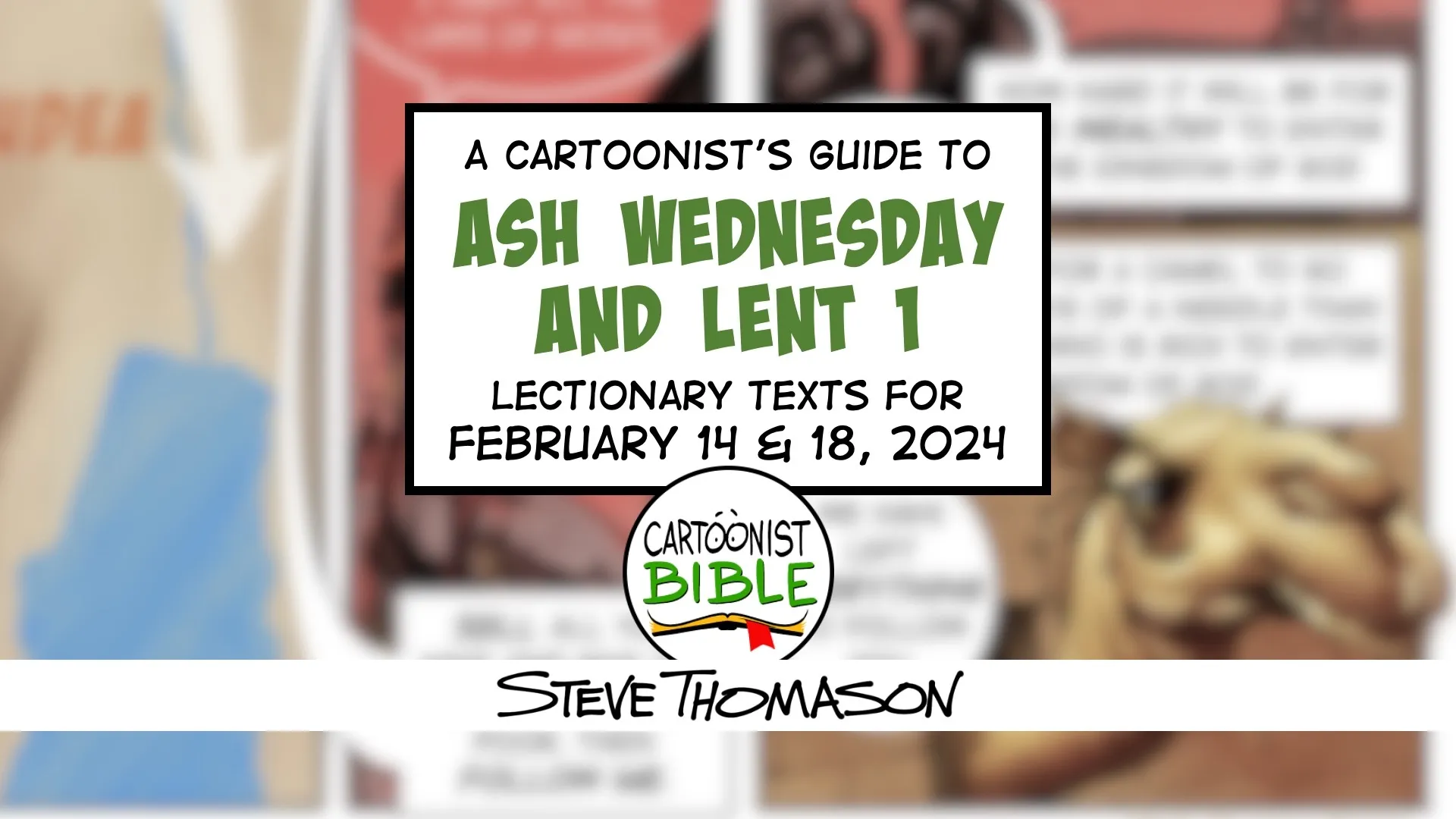 Ash Wednesday and Lent 1 | Visual Resources for February 14 and 18 ...