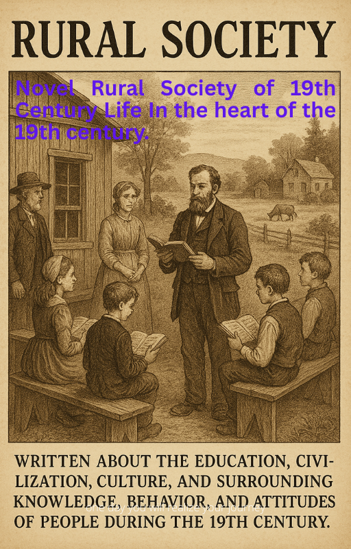 Novel Rural Society of 19th Century Life In the heart of the 19th century.