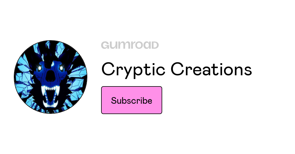 Cryptic Creations