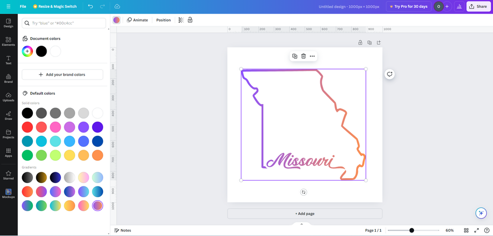 Missouri State SvG,PnG,DxF,EpS,PdF file,Ready for Canva,Cricut ...