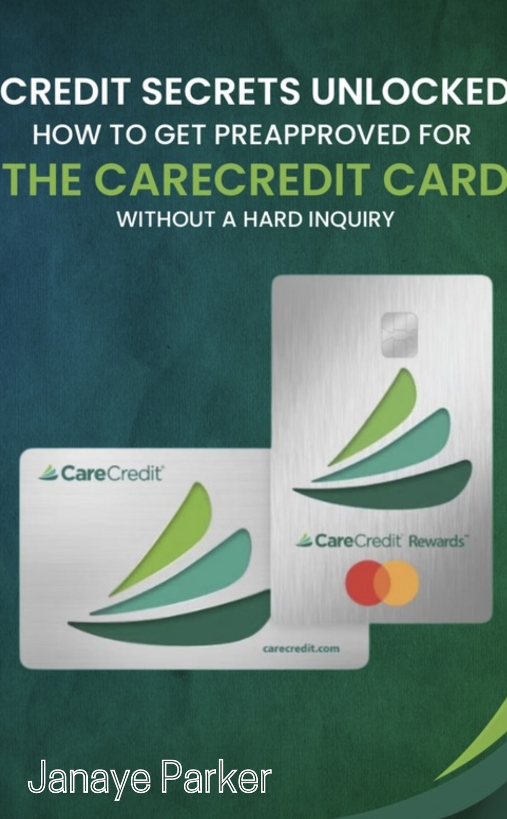 CARE CREDIT CARD HACK APPROVAL NO HARD INQUIRY
