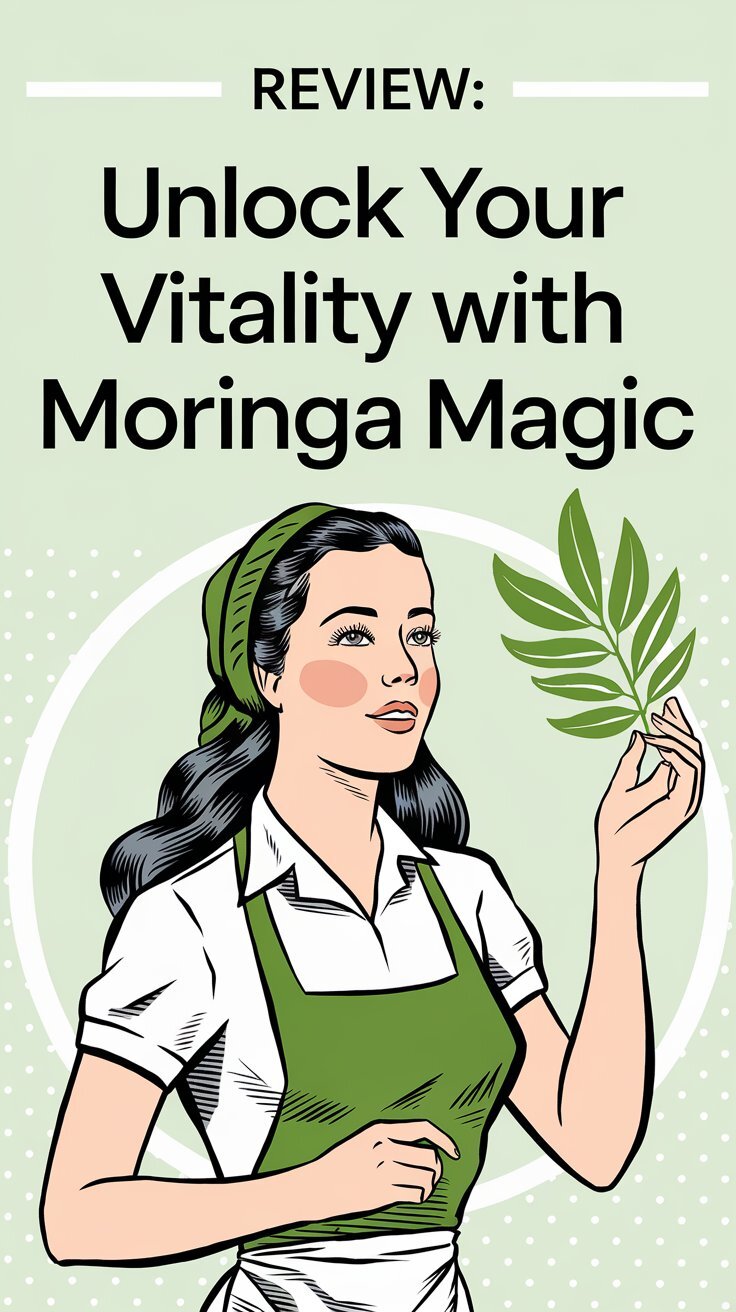 Review: Unlock Your Vitality with Moringa Magic – The Ultimate Health ...