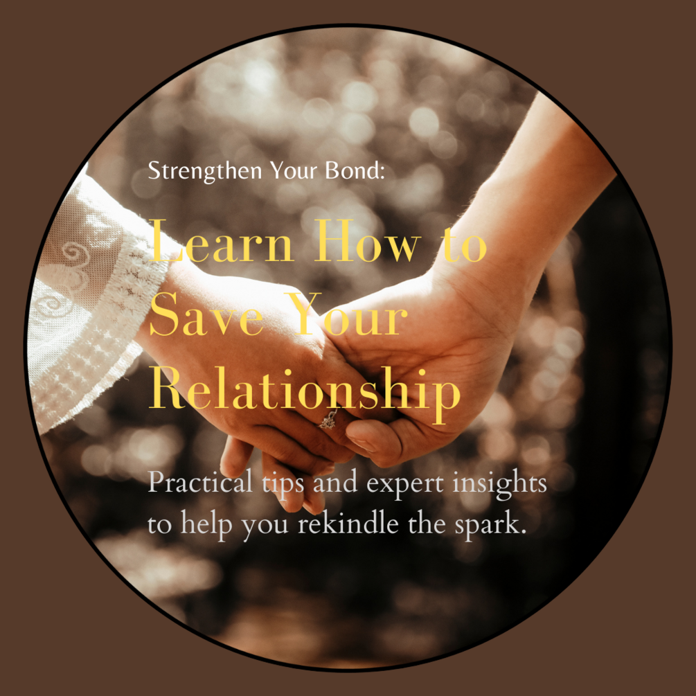 How to Save Your Relationship