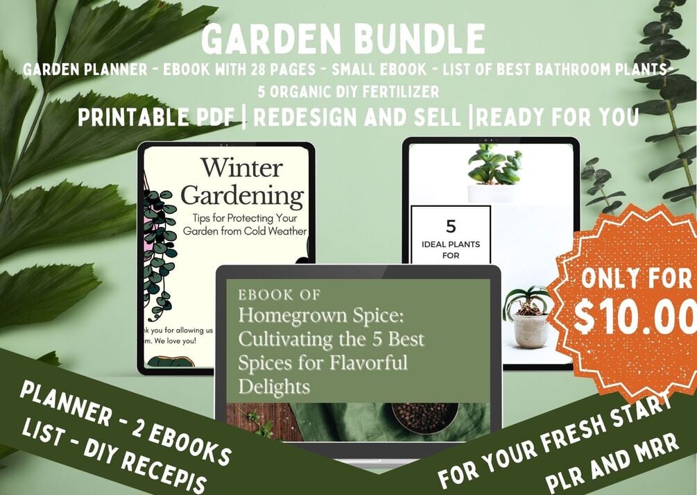 Garden bundle