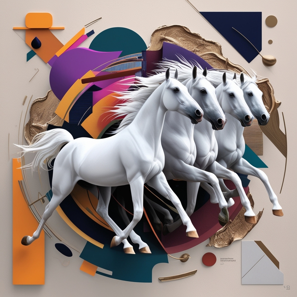 🐎 Gallop into Style: Running Horse Collection 🐴