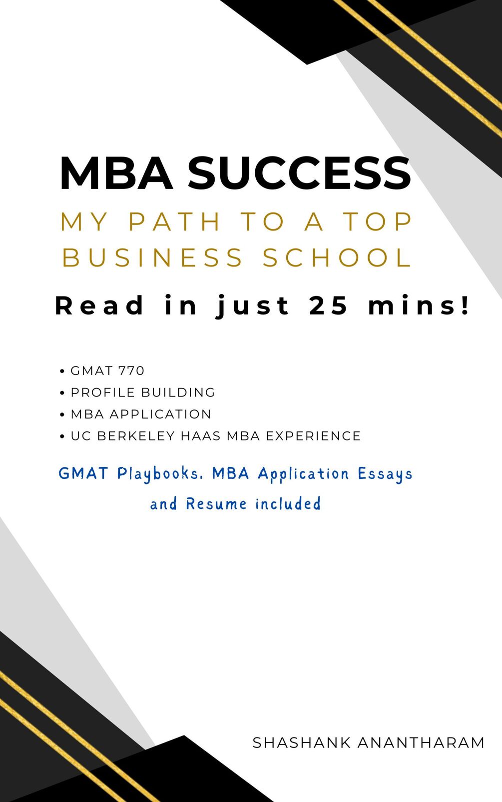MBA Success: My path to a top B-school