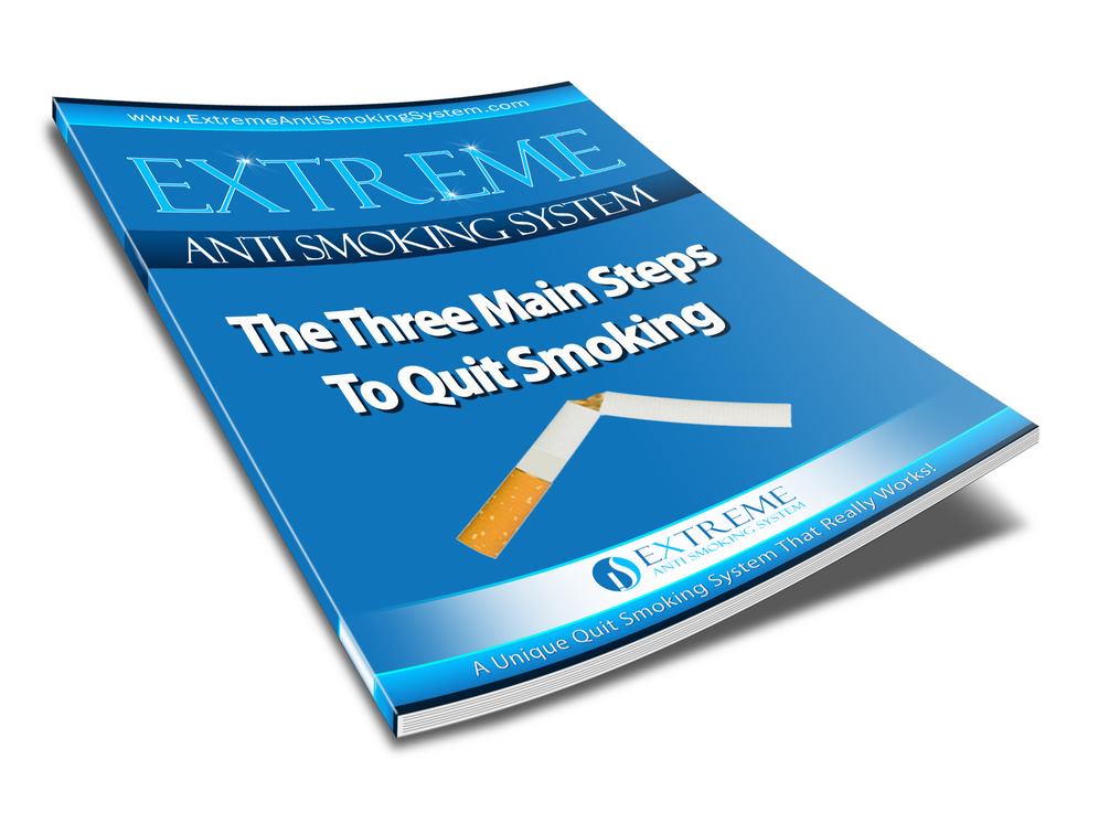 The Three Main Steps to Quit Smoking