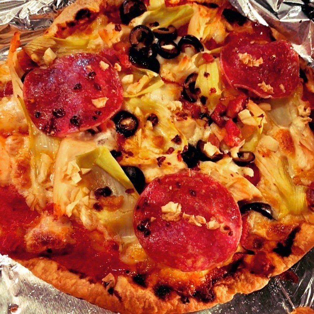 Alex's Free Pizza Recipe