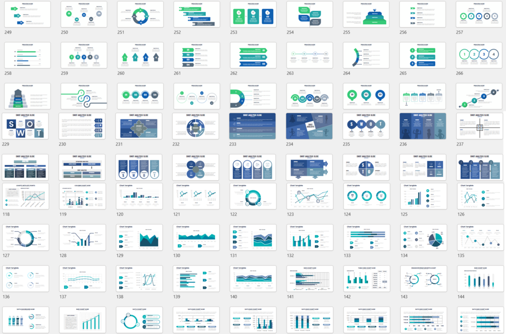 Business Consulting Toolkit PowerPoint Template Presentation PPT - by ...