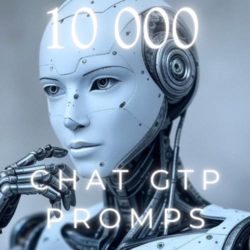 10K Genius ChatGPT Prompts