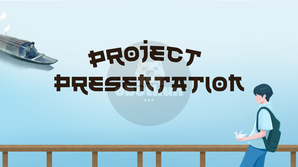 Simple Anime Style Project Presentation