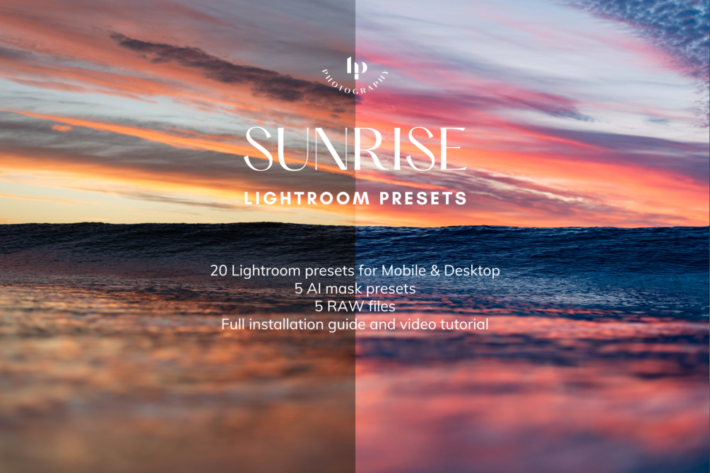 Sunrise Lightroom Preset Pack